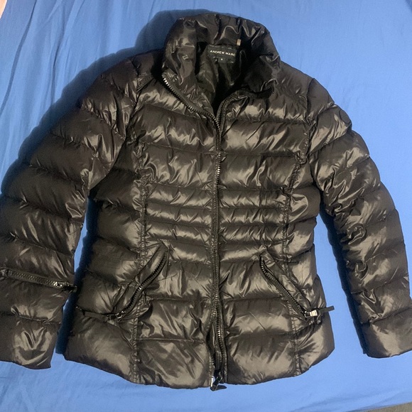 Andrew Marc | Jackets & Coats | Andrew Marc Full Zip Puffer Jacket ...